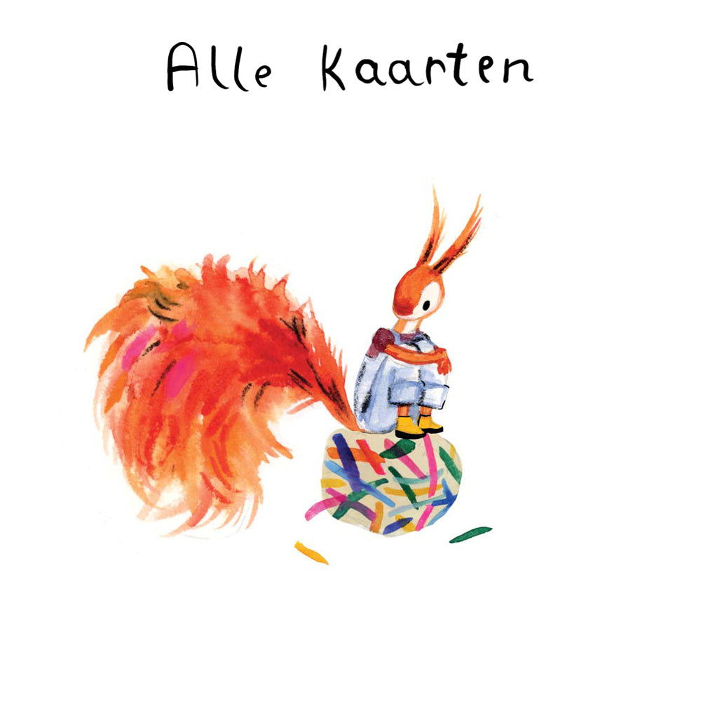 Alle kaarten – Miriam Bos - Art Shop